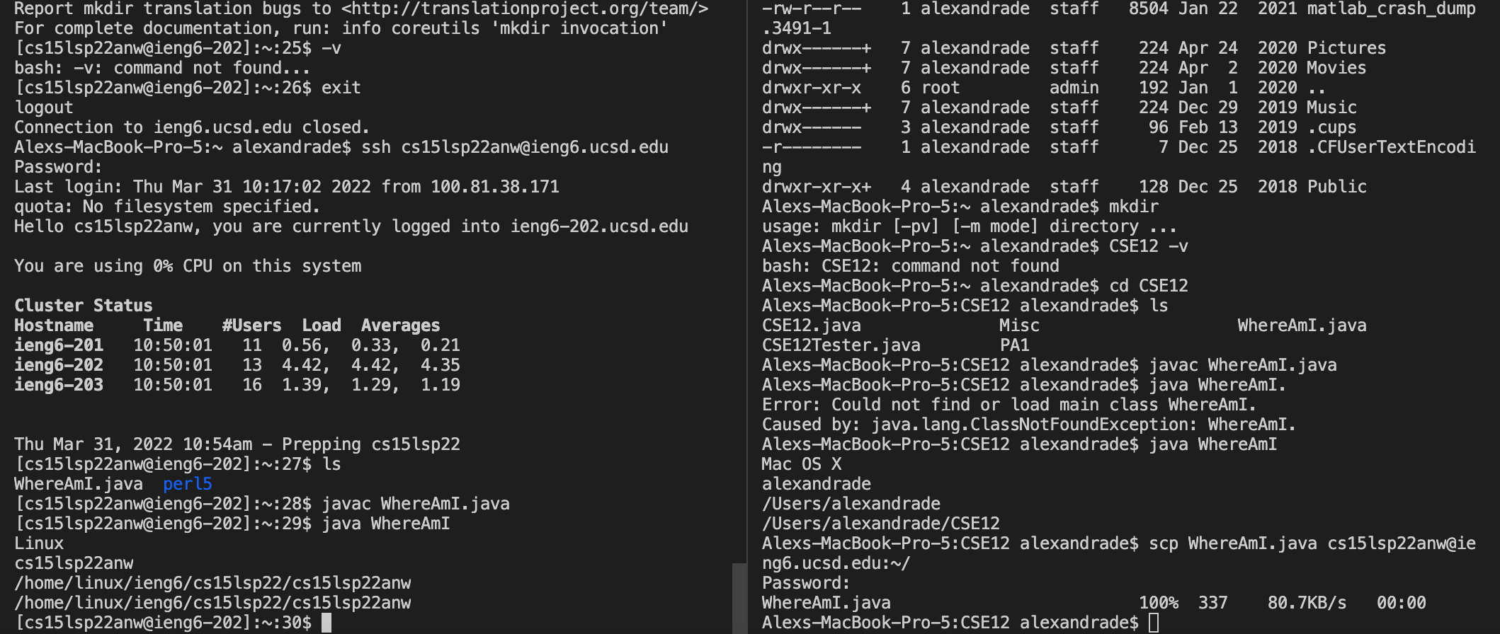Lab Report 1-Setting up Remote Access | cse15l-lab-reports